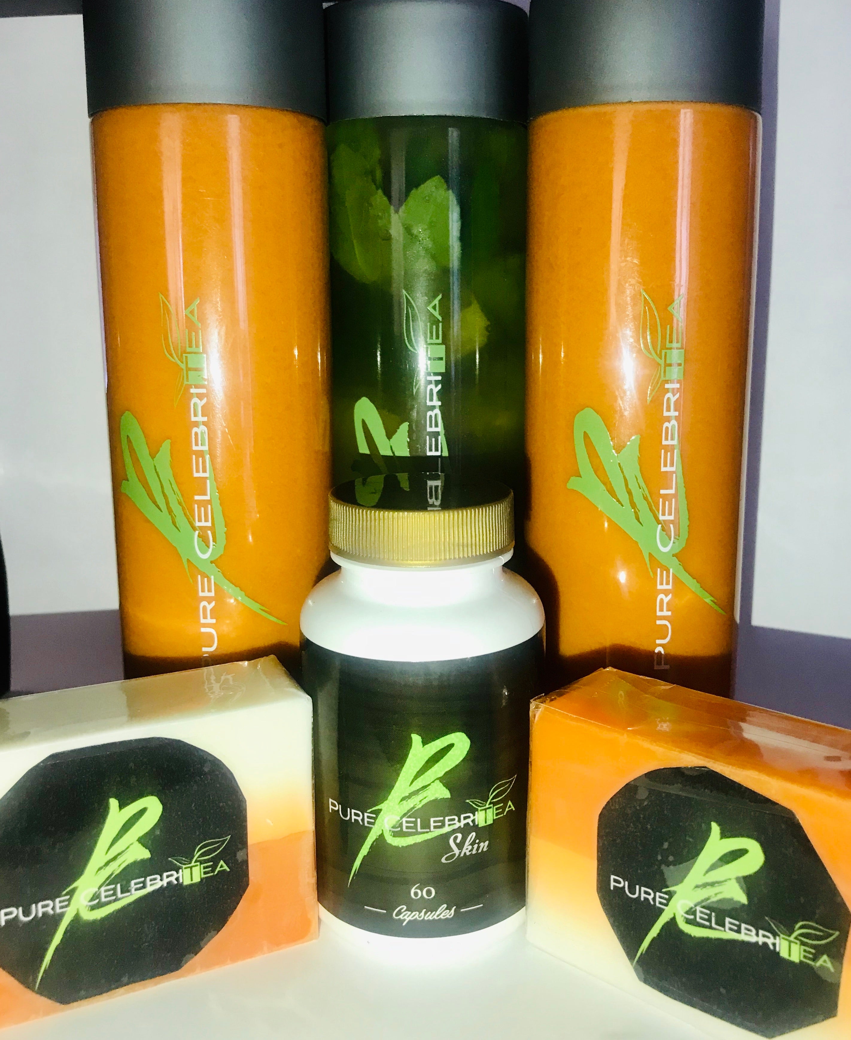 Clarity Glow Skin set Bundle – Pure Celebritea