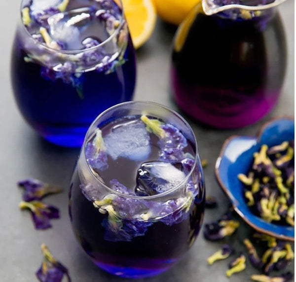 Dried Butterfly Pea Tea – Pure Celebritea